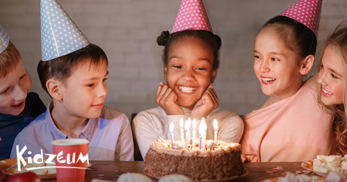 Celebrate at Kidzeum! | Kidzeum of Health and Science