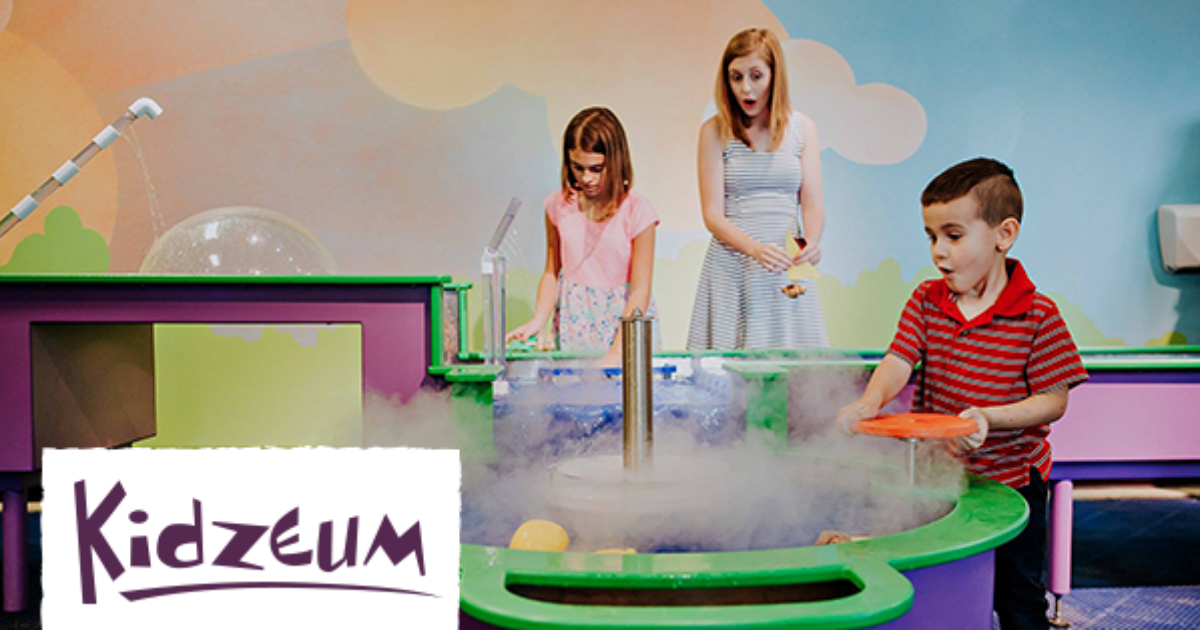 Plan Your Visit | Kidzeum | Kidzeum of Health and Science